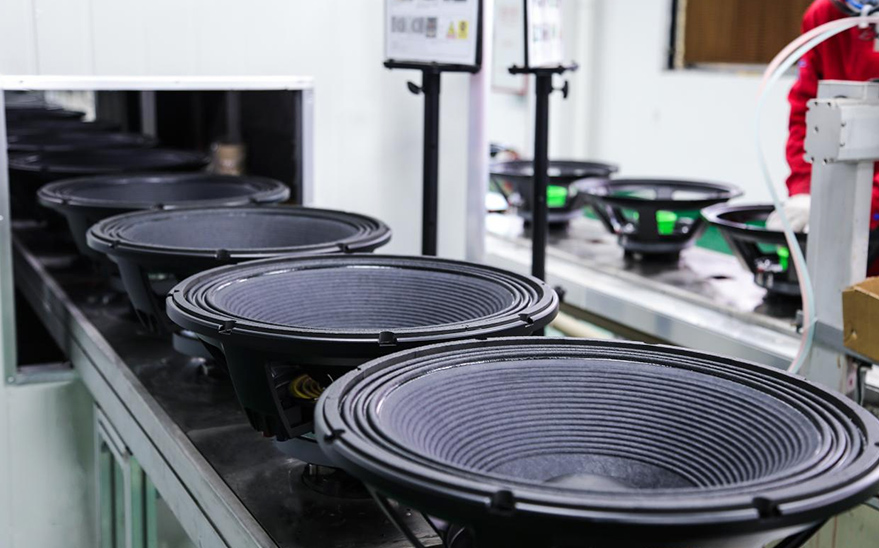 What's in the loudspeaker?