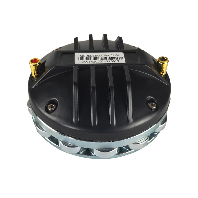 What is the size of a 15 inch woofer speaker with a tweeter Company